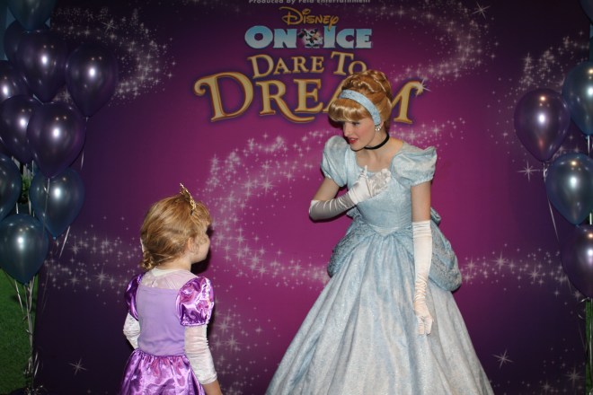 Kidding Around … The Disney On Ice Dare To Dream Princess Party ...