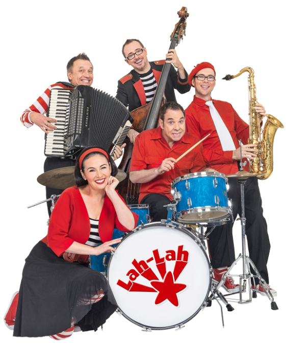 Kidding Around with … Lah-Lah’s Big Live Band – Kidding Around Australia