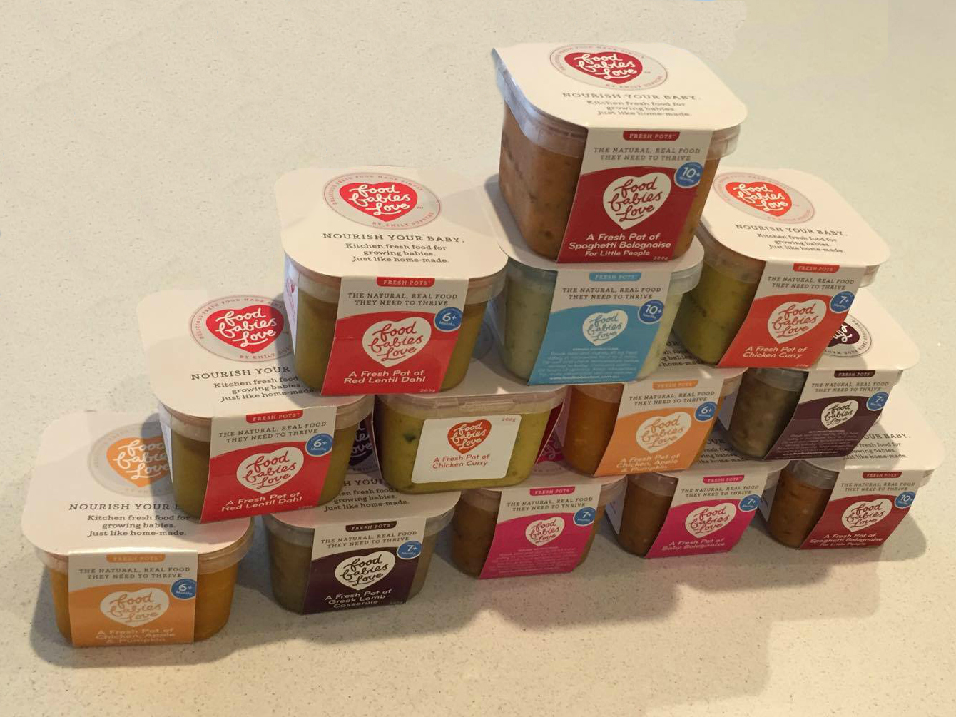 Kidding Around Essentials … Food Babies Love- Fresh Pots – Kidding ...