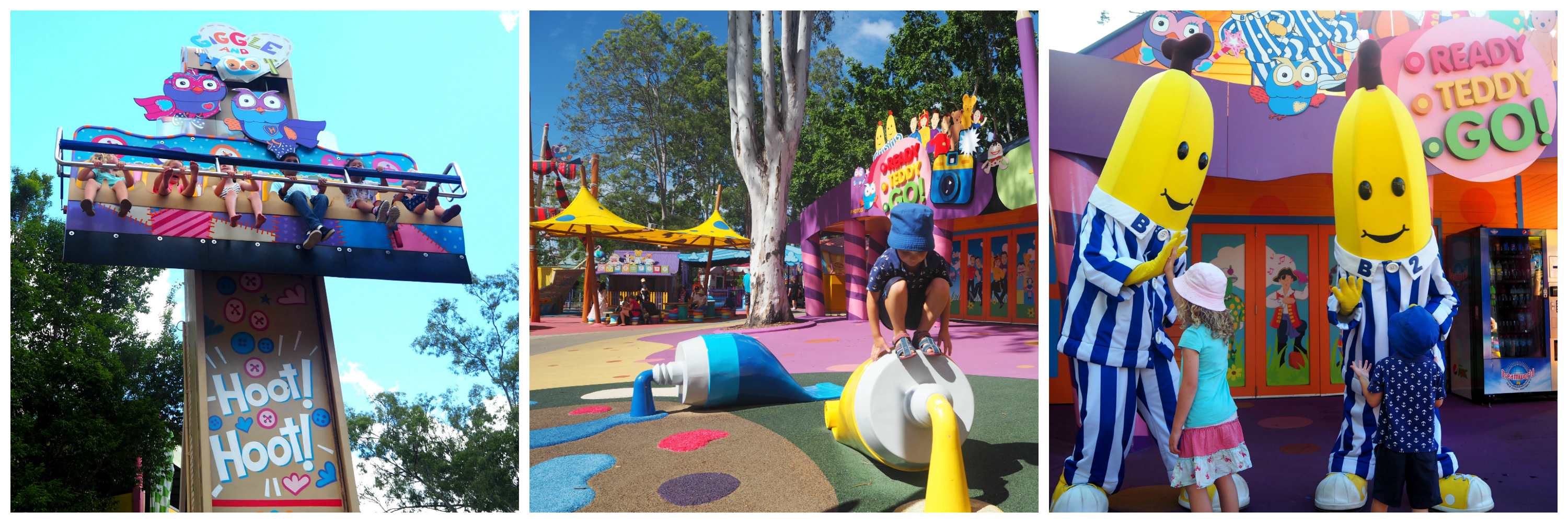 Dreamworld – Top Tips for Under Six! – Kidding Around Australia