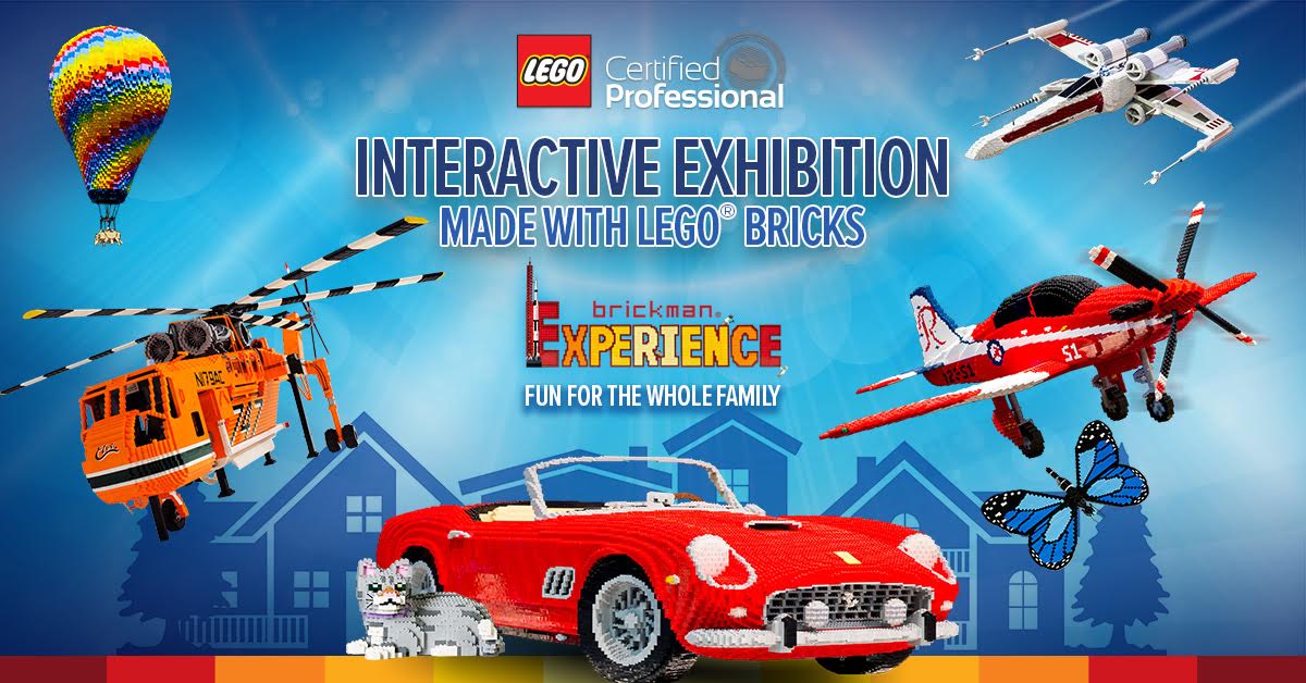 Brickman Experience – An Interactive Spectacular in LEGO® Bricks – A ...