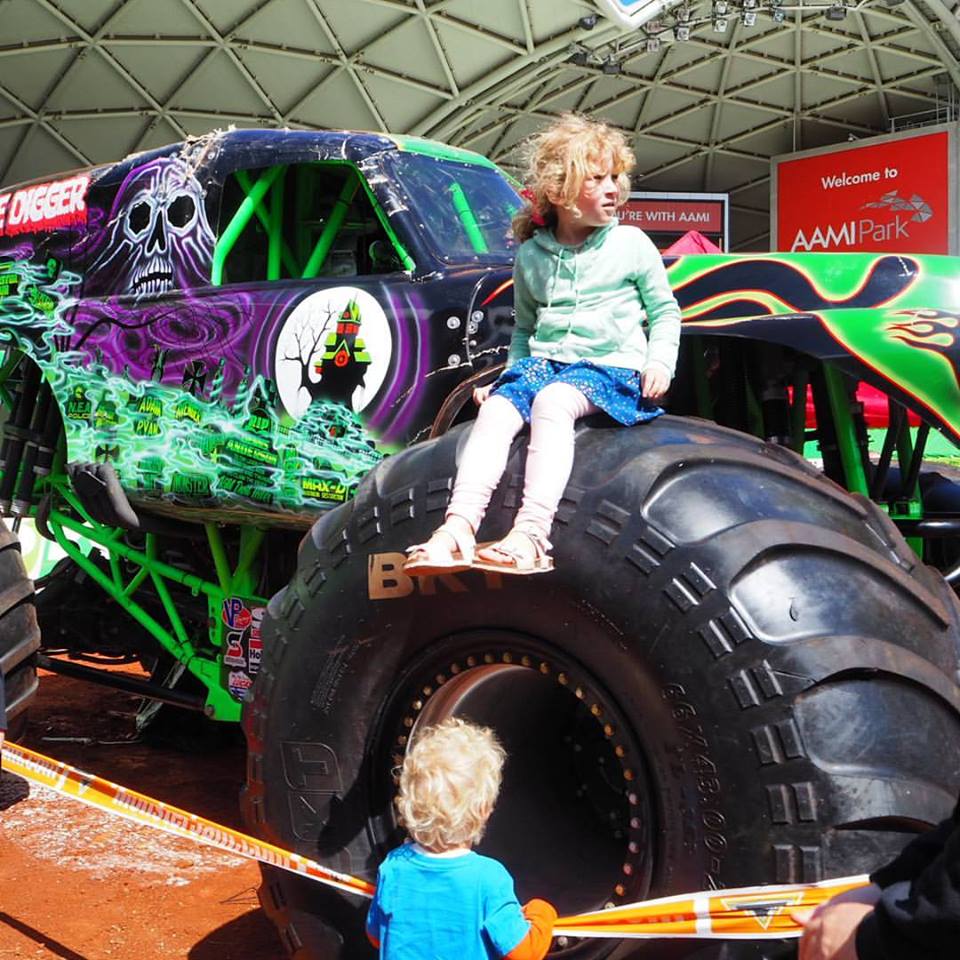 Monster Jam Competition – Melbourne – Kidding Around Australia