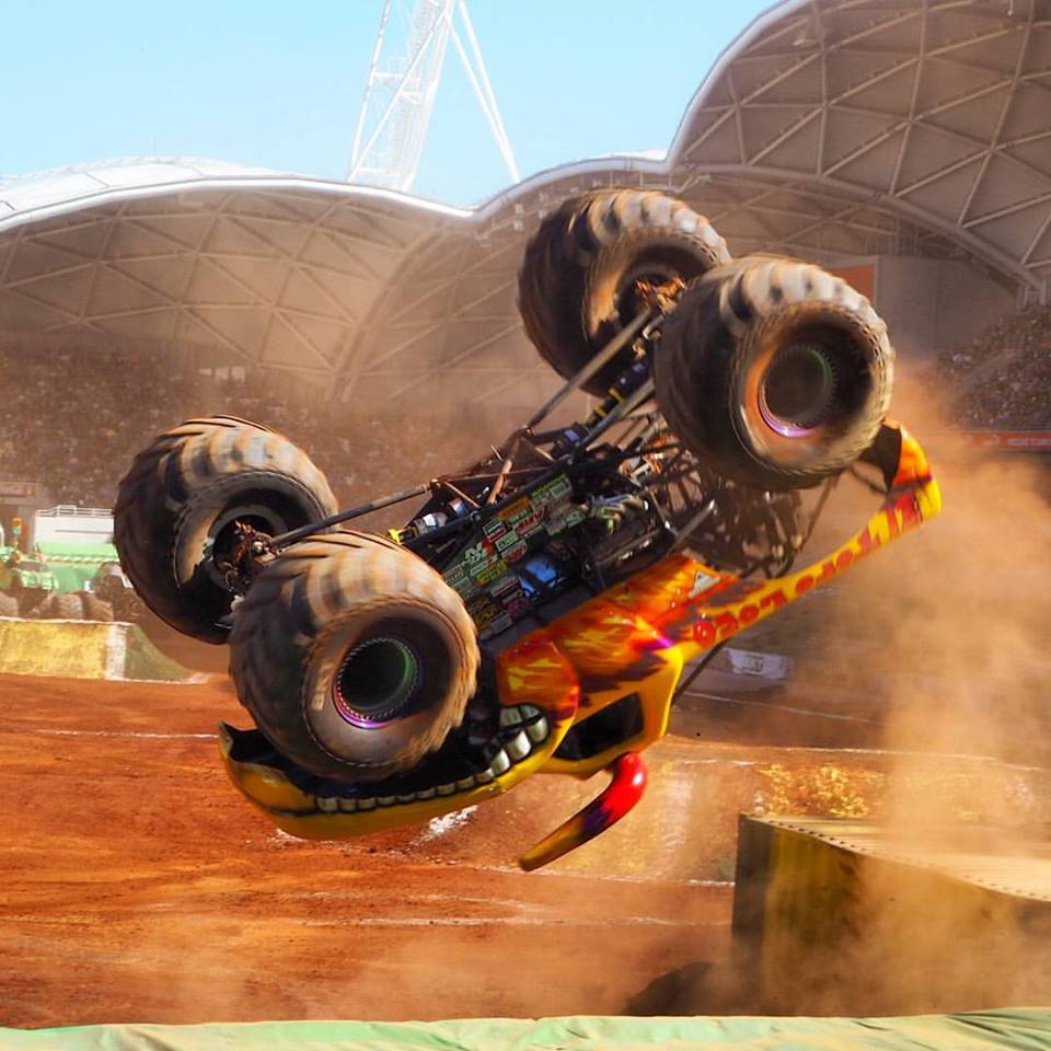 Monster Jam Competition – Melbourne – Kidding Around Australia