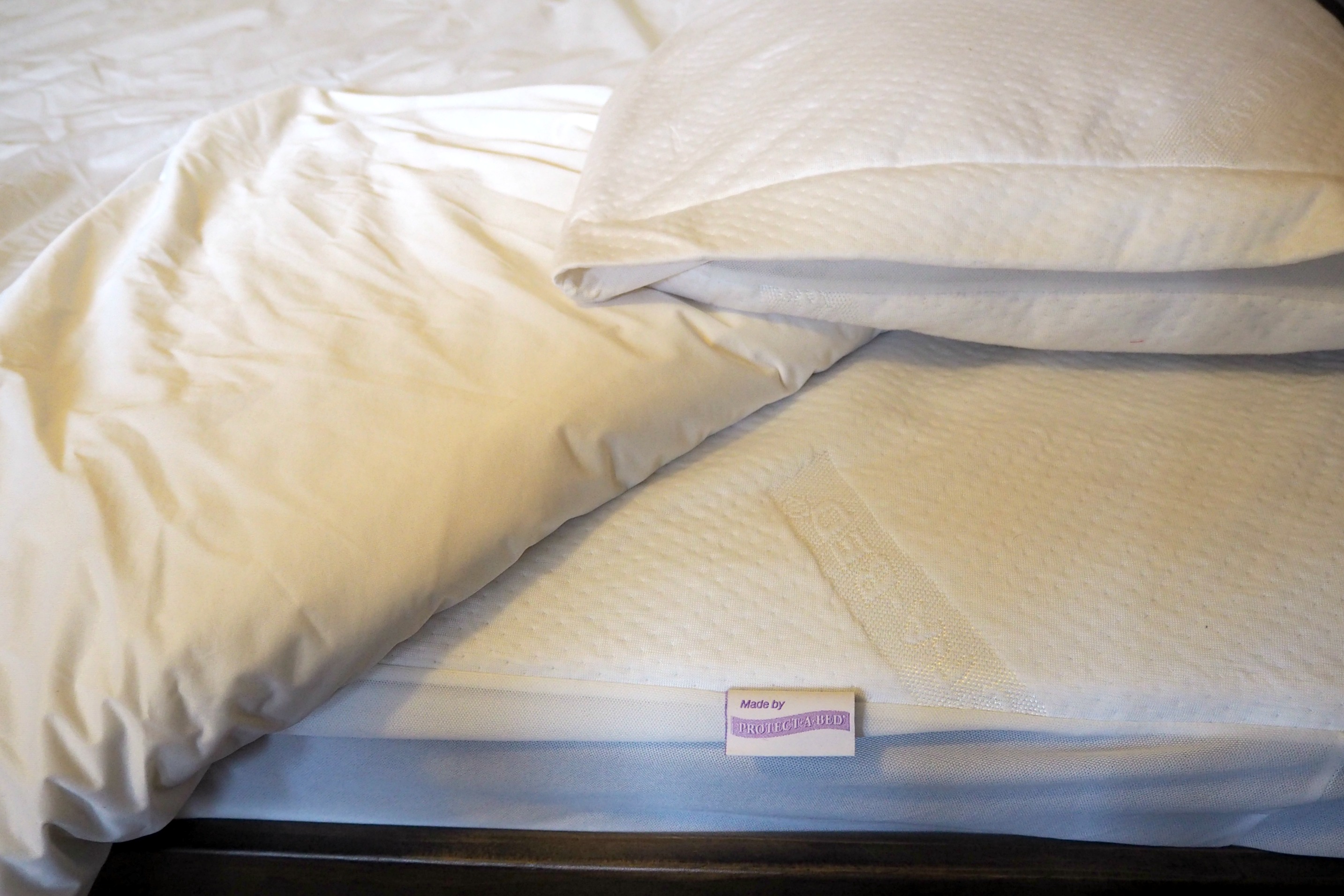 Kidding Around Essentials: Protect-A-Bed Quilt Protector Review and ...
