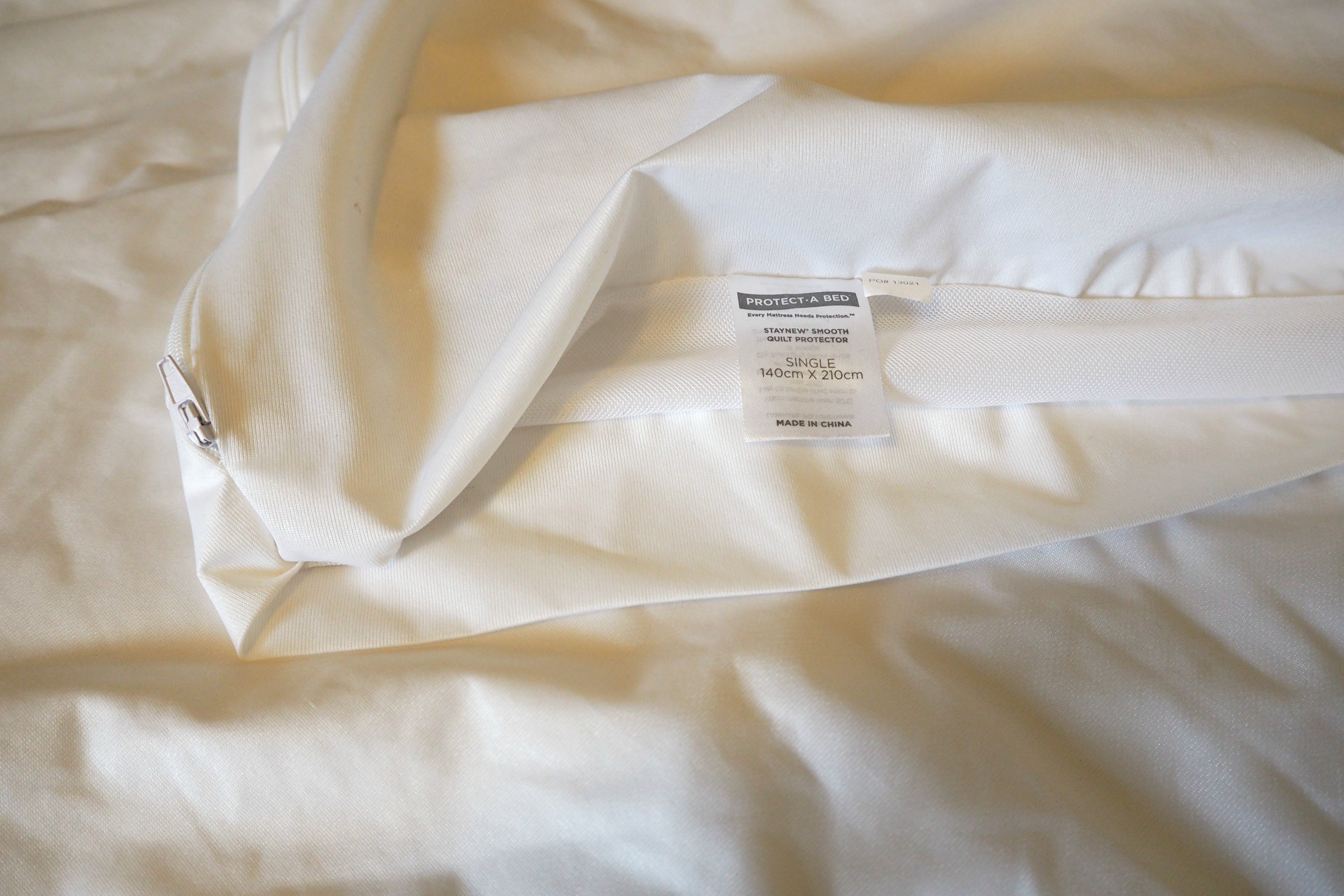 Kidding Around Essentials: Protect-A-Bed Quilt Protector Review and ...