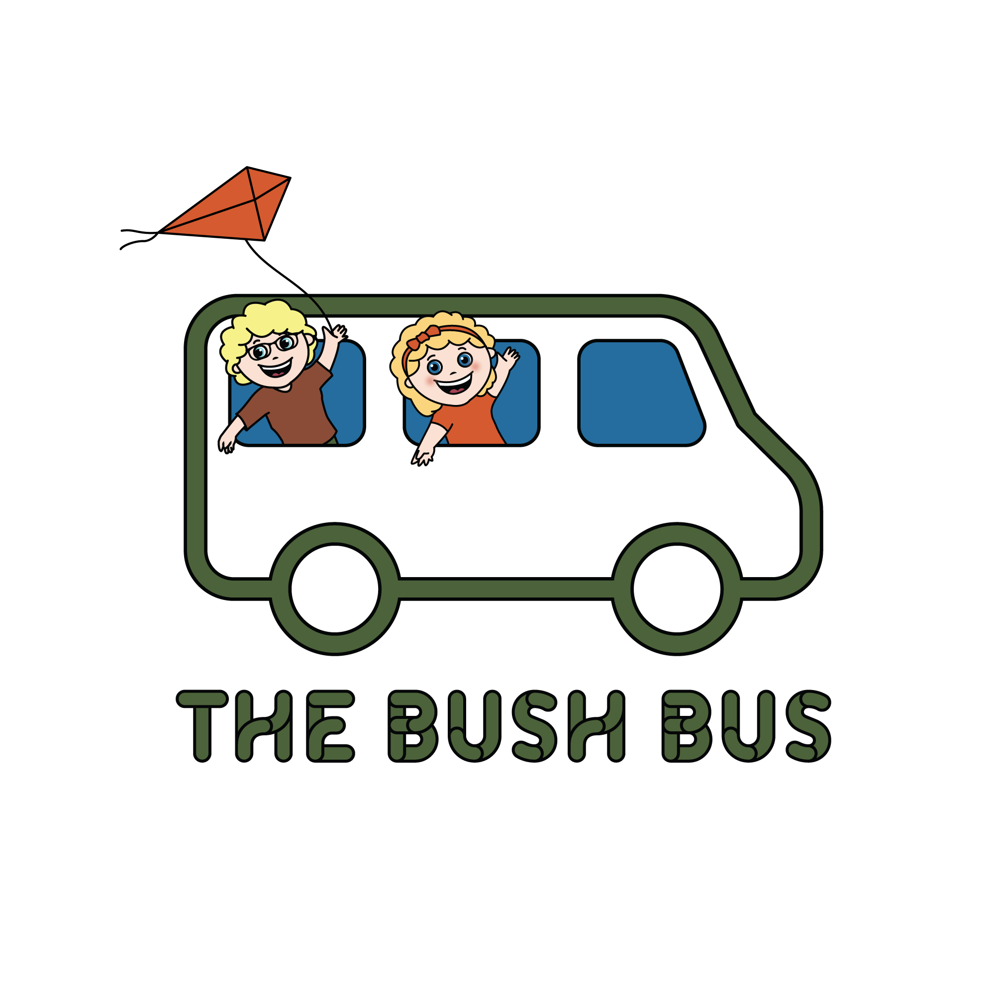 The Bush Bus – Kidding Around Australia