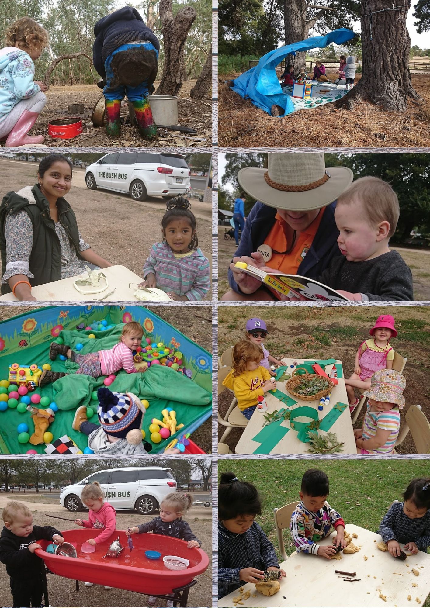 The Bush Bus – Kidding Around Australia